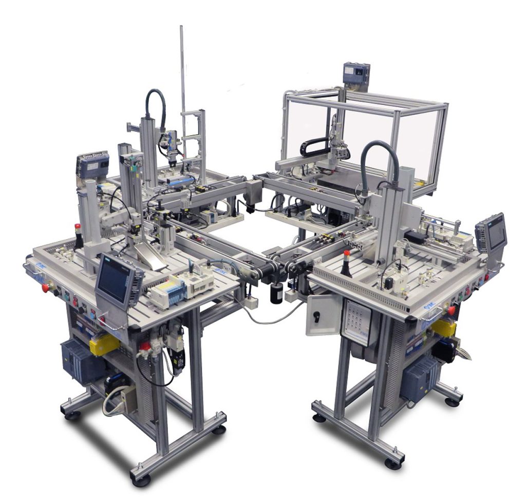 Flexible Manufacturing System i4o – Edsolab