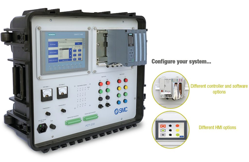 SMC Programmable Logic Controller Training System – Edsolab