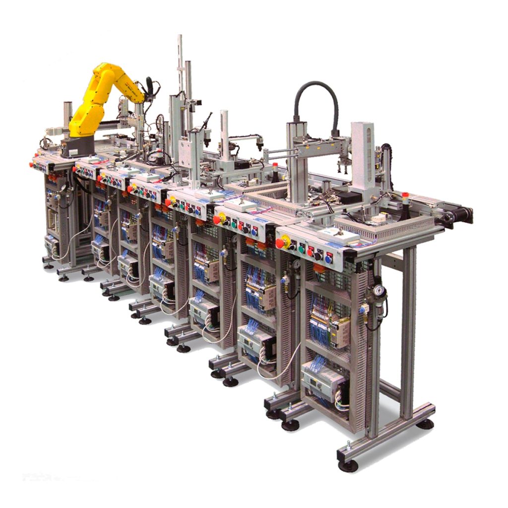 SMC Flexible Assembly System FAS-200 – Edsolab