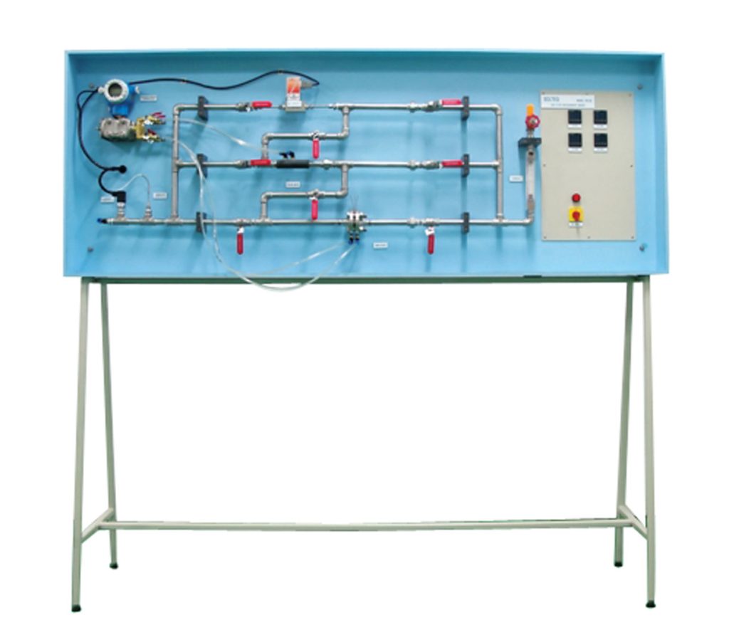 Gas Flow Measurement Bench – Edsolab