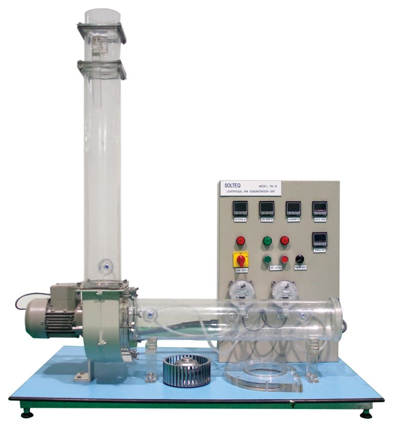 Centrifugal Fan Demonstration Unit – Edsolab