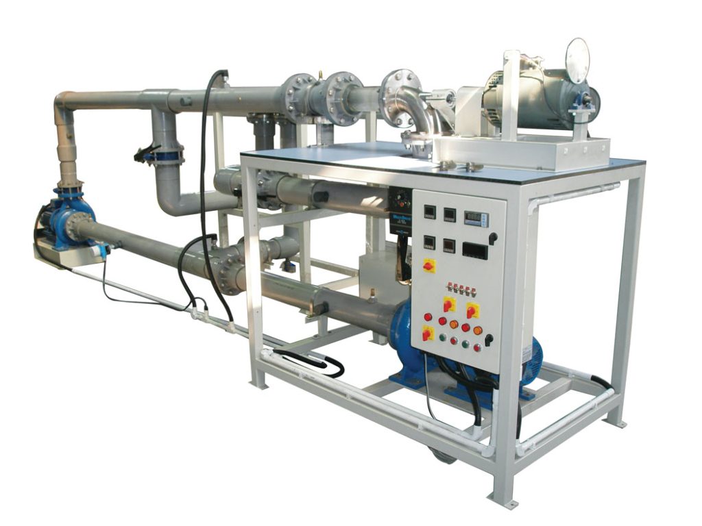 Axial Flow / Turbine Test Rig – Edsolab