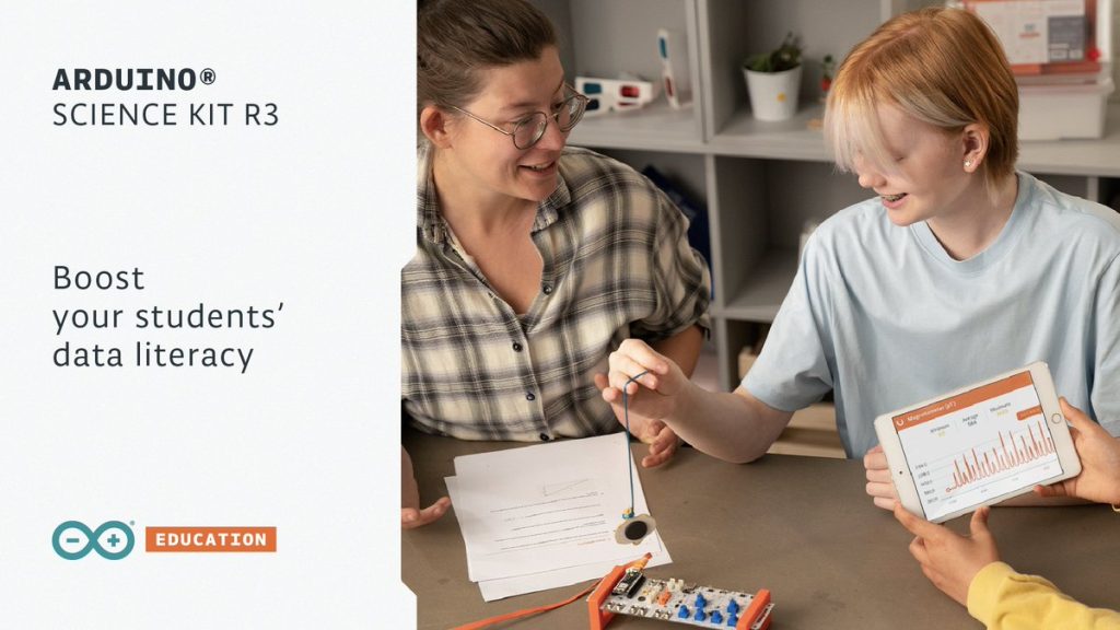 Arduino Education’s Next-Gen STEAM Programs & Kits – Edsolab