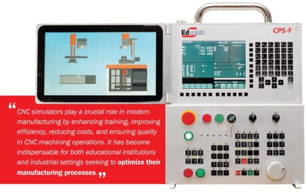 The CNC Panel Simulator with Machine Simulation – Edsolab